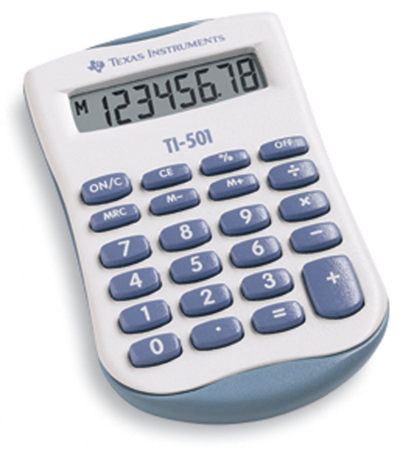 Calculadora Texas Instruments 4 Operações TI-501 blister – calcularTI