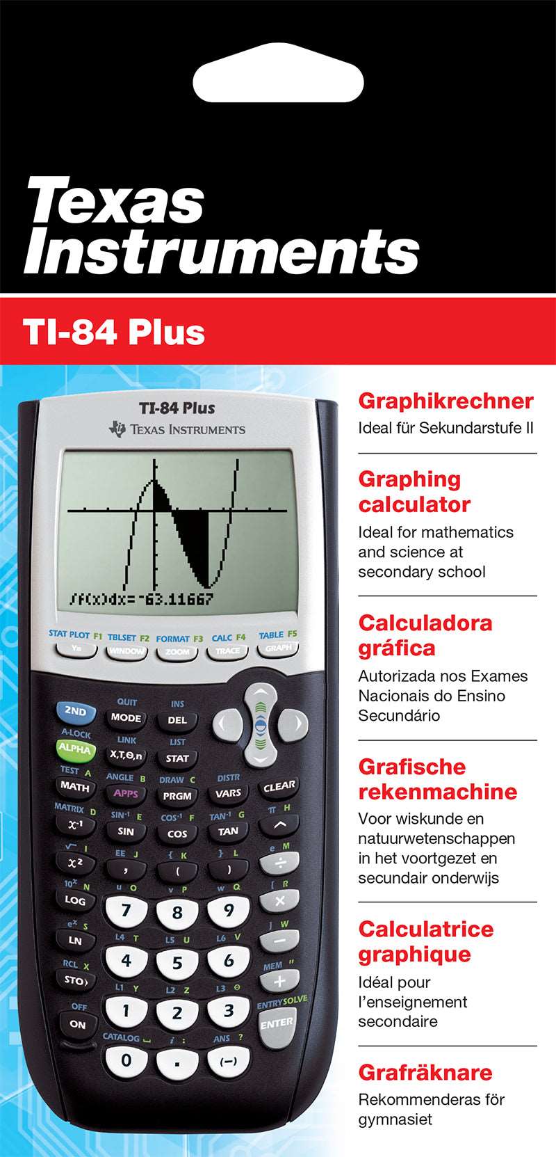 Calculadora Grafica Texas Instruments TI-84 PLUS – calcularTI Calculadora Grafica Texas Instruments TI-84 PLUS – calcularTI