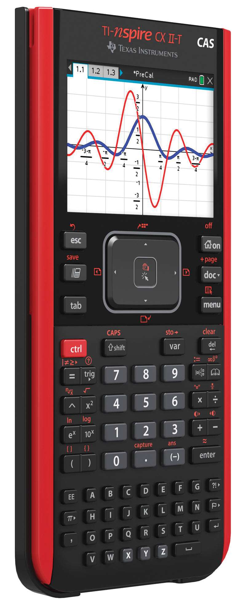 Calculadora Texas Instruments TI-Nspire CX II-T CAS – calcularTI