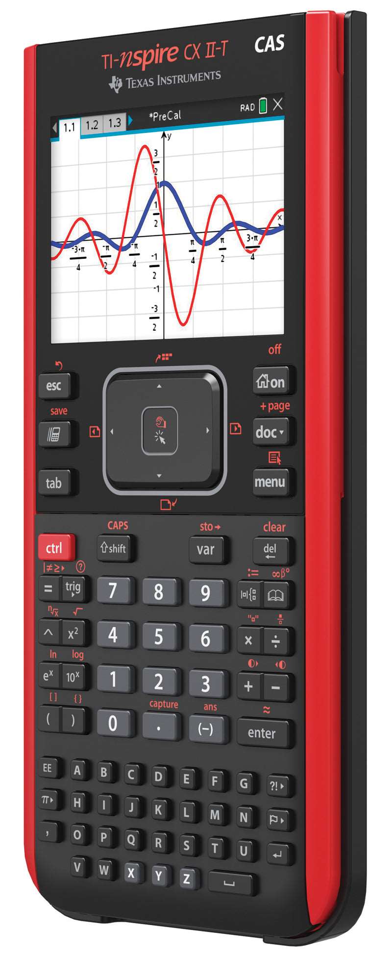 Calculadora Grafica Texas Instruments TI-Nspire CX II-T CAS – calcularTI